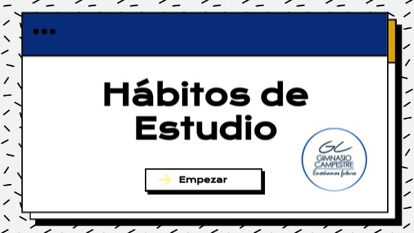hábitos de estudio GC | Genially
