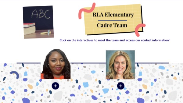 ELEM RLA Cadre TEAM | Genially