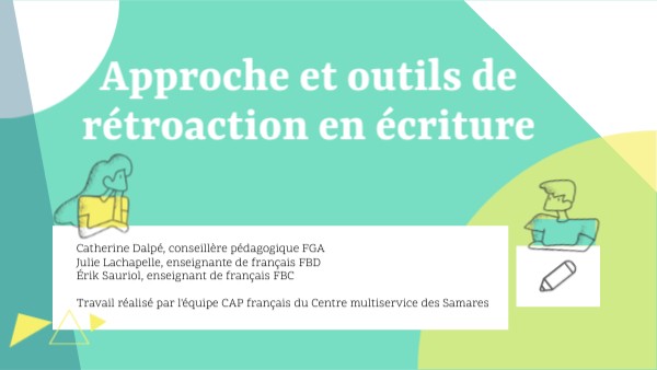 AQIFGA - Outils de code de correction | Genially