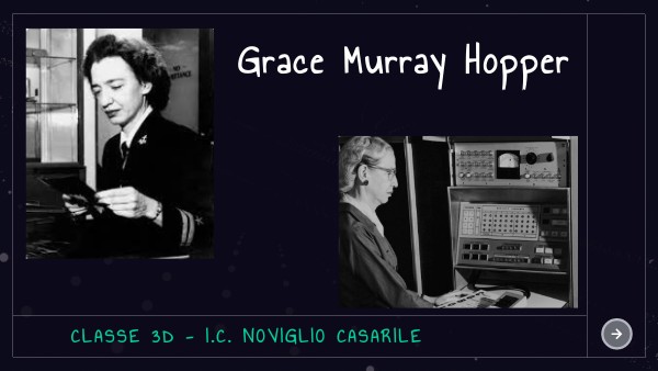 Grace Murray Hopper 3D - 2023-'24 | Genially