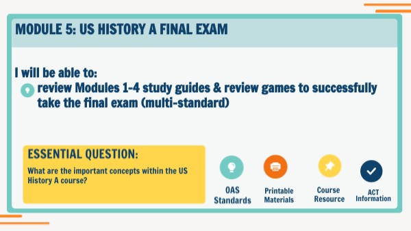USH A Module 5 Final Landing