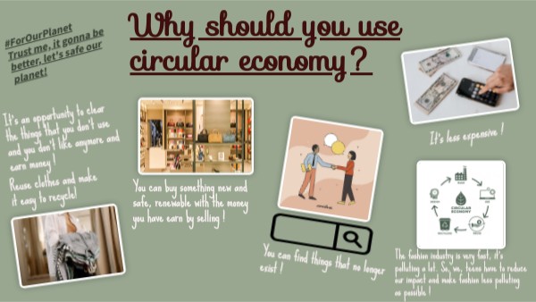 Fashion & Circular Economy | Genially
