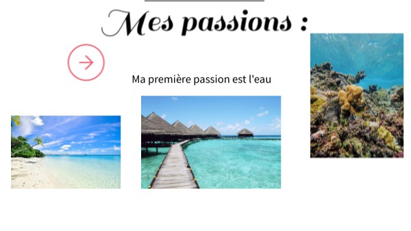 mes passions