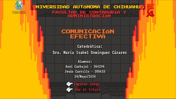 Comunicación Efectiva - OE8 | Genially