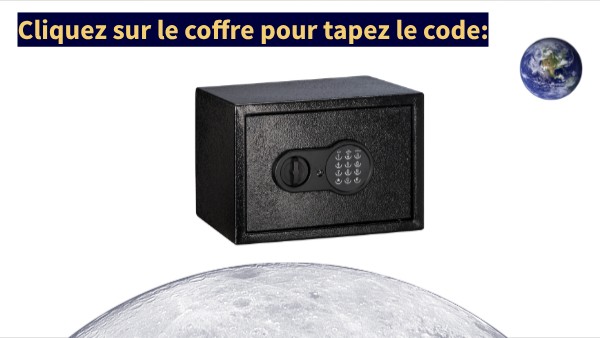 Coffre Escape Game CM2 | Genially