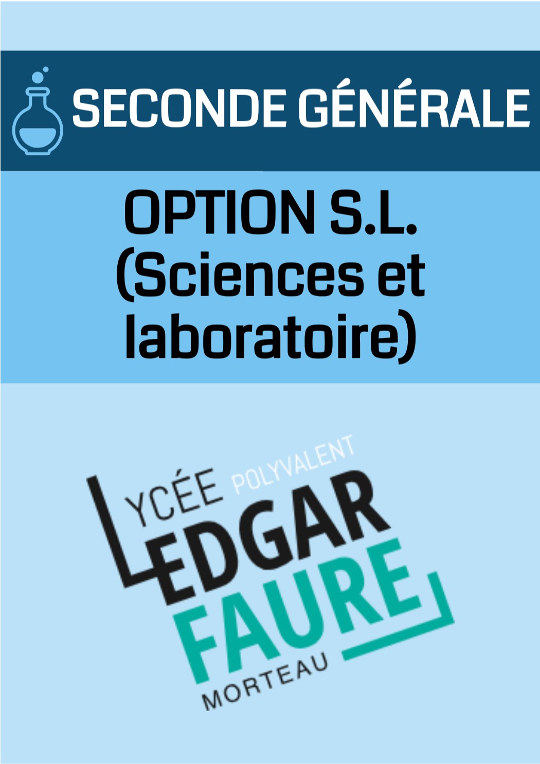 Affiches expériences JPO | Genially