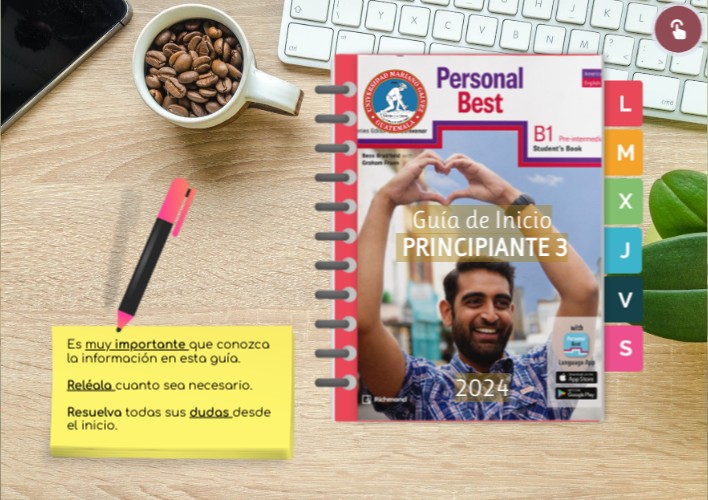 Guía de Inicio-PRINCIPIANTE 3-2024 | Genially