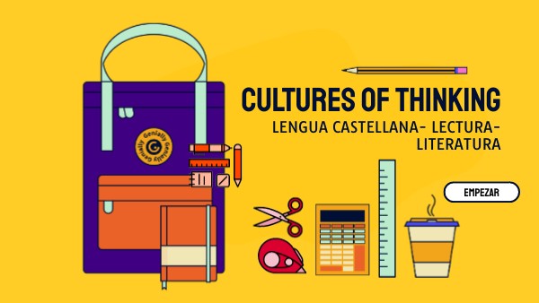 CULTURES OF THINKING