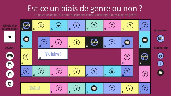 JEU DE L'OIE : Biais ou pas ? | Genially