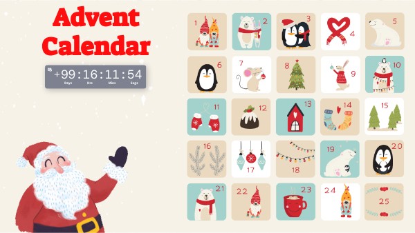 Advent Calendar | Genially