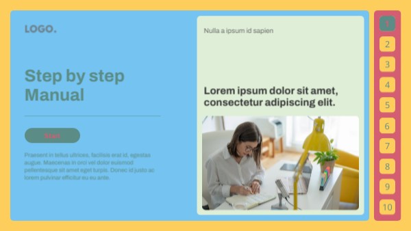 Put the words in order | Genially