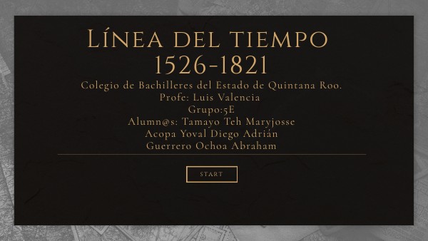 linea del tiempo 1821-1876 | Genially