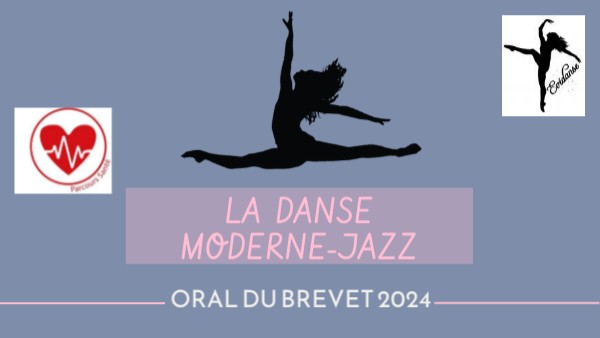 Oral Brevet Danse | Genially