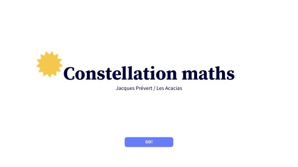 Constellation Louviers