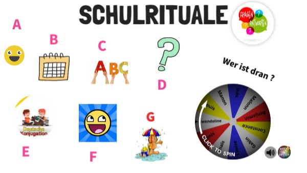 Schulrituale Lv2 7. Klasse