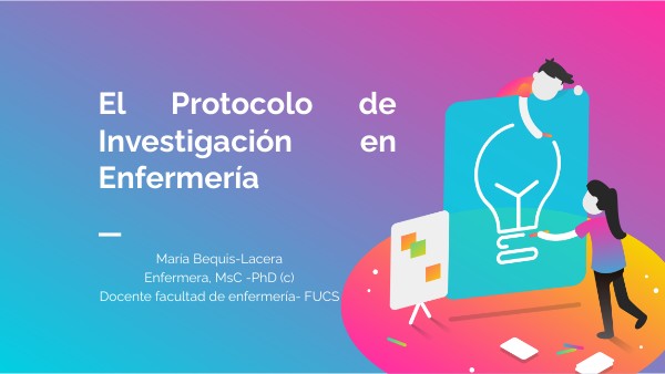 Protocolo de investigación | Genially