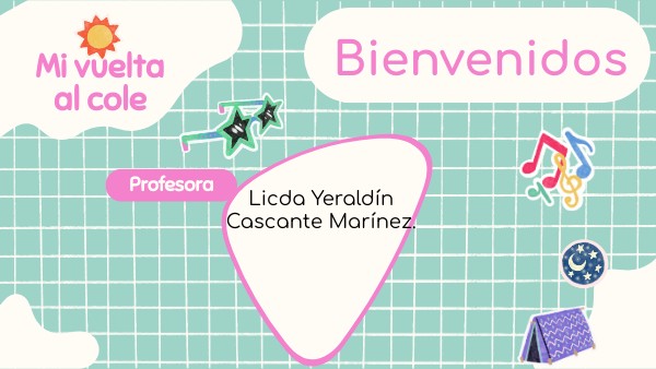 Mi vuelta al cole octavo | Genially