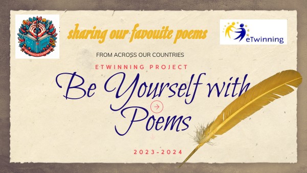 Be yourself with poems | Genially