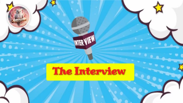 Sponge Bob / Dipper interview | Genially