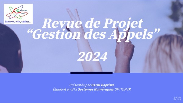 Revue Projet INFO | Genially
