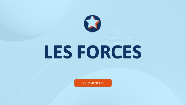 LES FORCES 3eme genially | Genially
