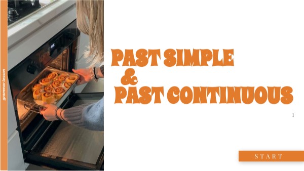 past simple n continuous | Genially