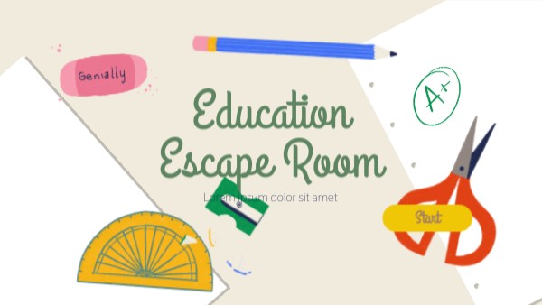 EDUCATION ESCAPE ROOM | Genially