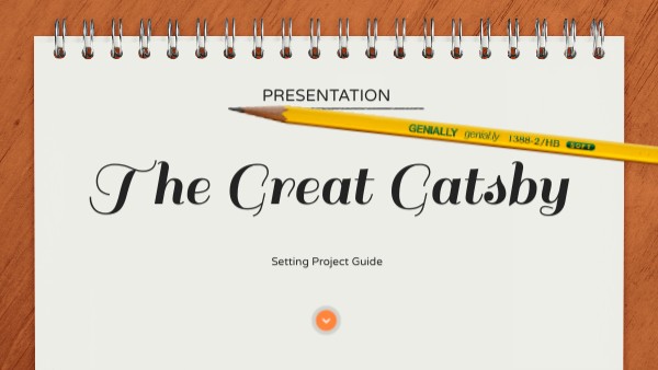 The Great Gatsby Setting Project | Genially