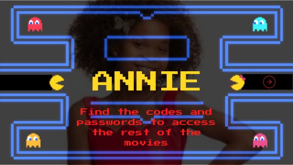 Annie Movie Parts