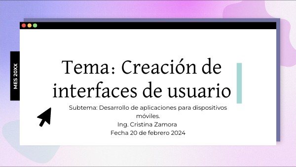 Creacion de interfaces de usuarios | Genially