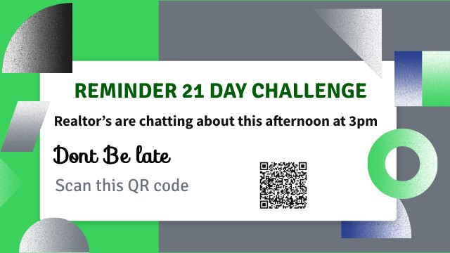 Meeting Reminders | Genially