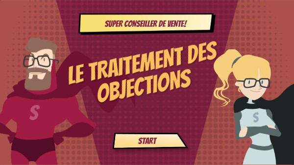 LE TRAITEMENT DES OBJECTIONS | Genially