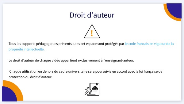 Espace ECOS_Droits d'auteur-le code de la propriété intellectuelle ...