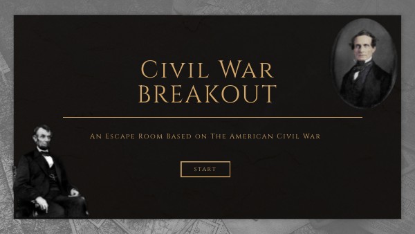 Civil War Escape Room | Genially