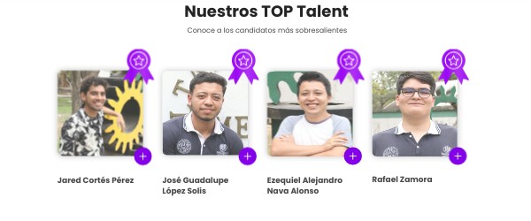 Top talent | Genially