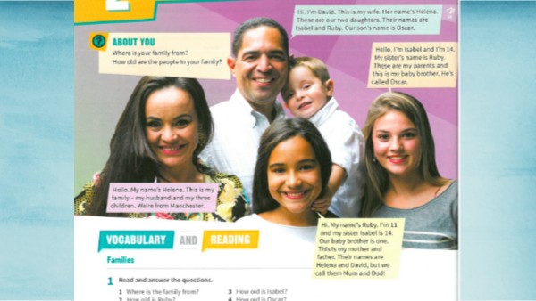 Prepare 1 unit 2 | Genially