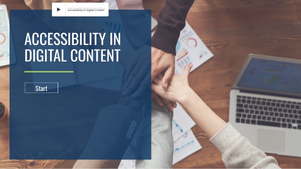 Accessibility in Digital Content