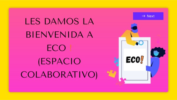 PRESENTACION ECO | Genially
