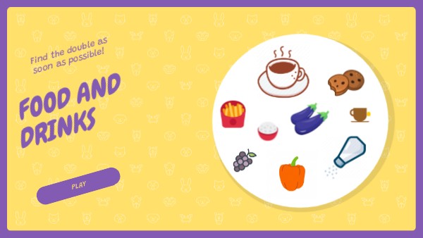 food and drinks | Genially