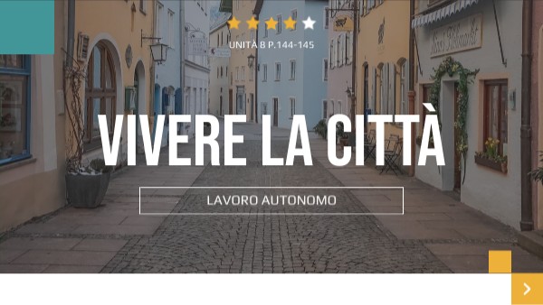 4LV2-SF U8-T3 LA-VIVERE LA CITTA | Genially