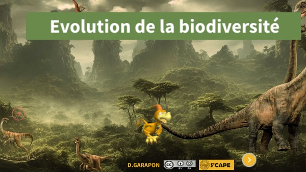 2de GT Evolution biodiversité passée | Genially