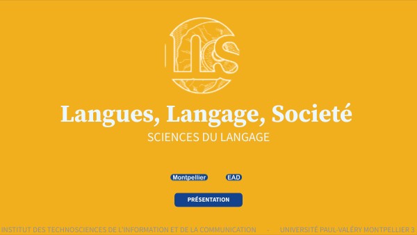 Licence LLS | Genially