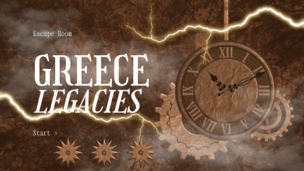 Escape Classical Greece