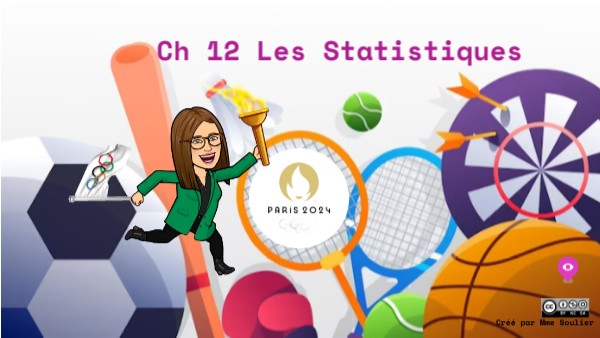 Ch 12 5è 2025 STATISTIQUES (créé par Mme Soulier) | Genially
