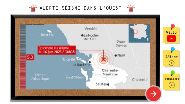 BLACKBOARD WORLD MAP | Genially