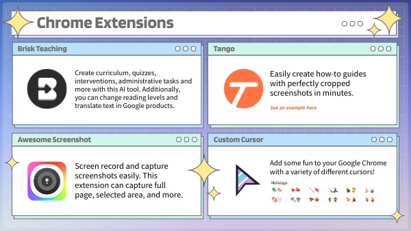 Chrome Extensions 2024