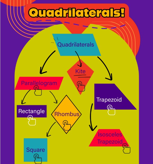 Quadrilateral Graphic Organizer