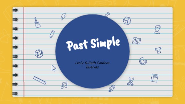 Simple Past | Genially