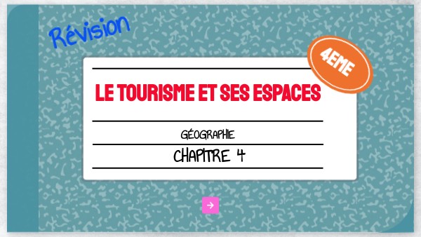 Plan du cours | Genially