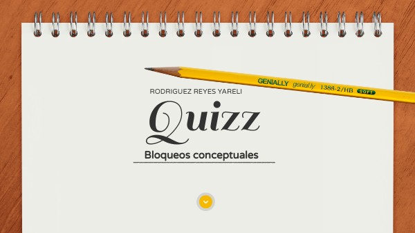 QUIZ LIBRETA | Genially
